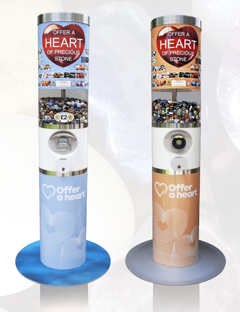 Our Vending Machine - Offer a Heart